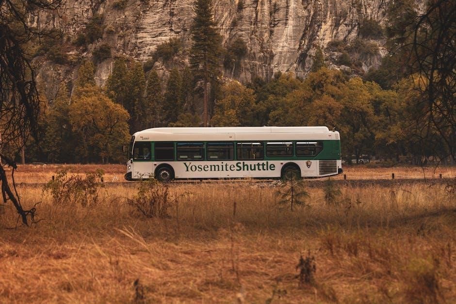 Yosemite Shuttle Map PDF - Your Complete Guide to Park Transportation